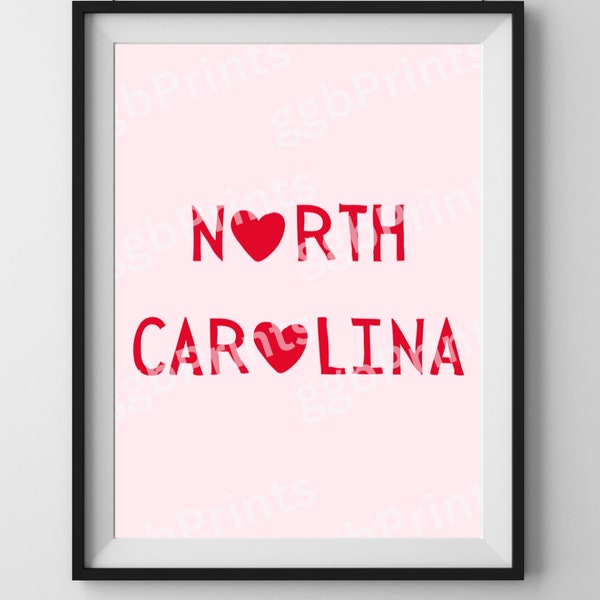 Unc Poster - Etsy