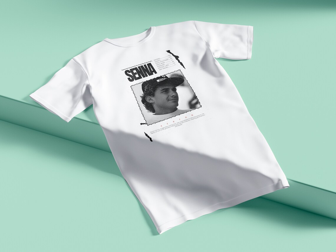 Ayrton Senna Legend 90s Racing Retro Vintage Unisex T-shirt - Etsy