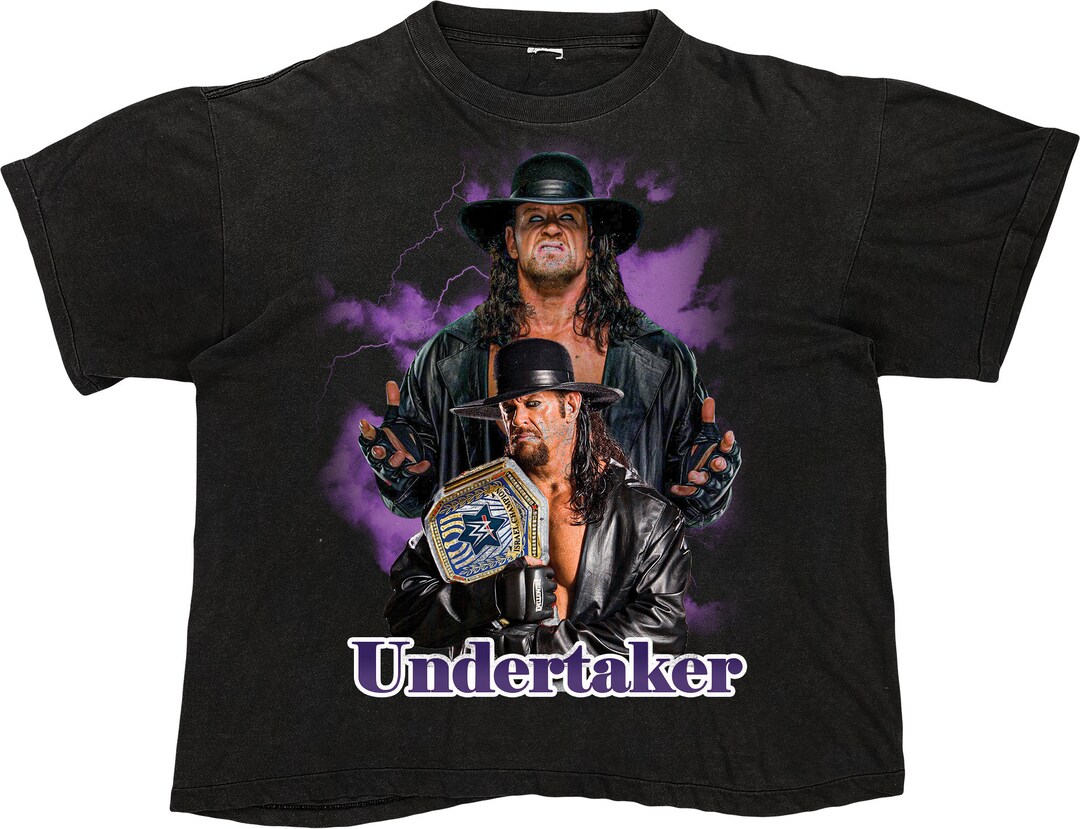 Adult Large Undertaker Vintage T-shirt Design - Etsy