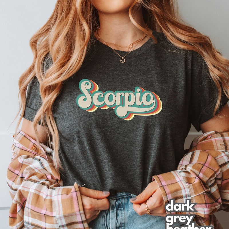 Scorpio Shirt - Etsy