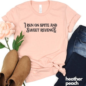 Spite and Sweet Revenge Shirt, Emo Music T-shirt, Elder Emo Tee, Early ...