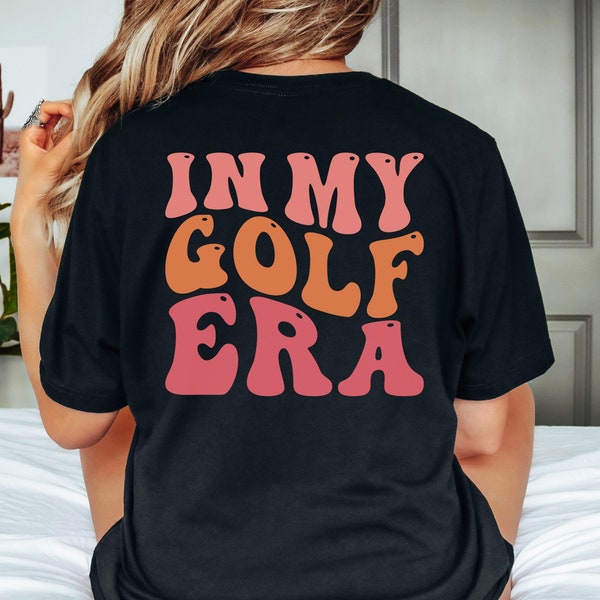 Golf T Shirt - Etsy