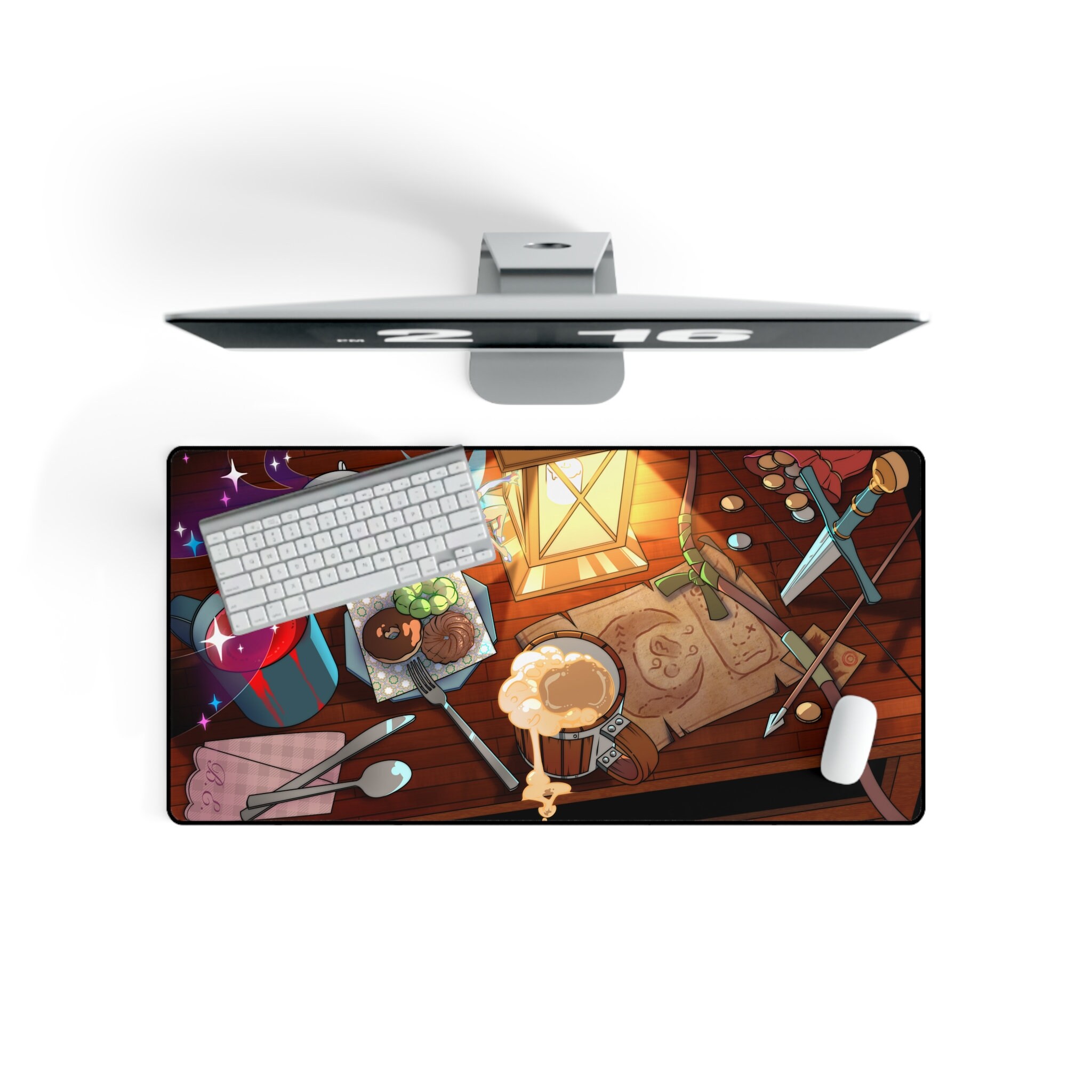 DND Tavern Table Desk Mat - Etsy