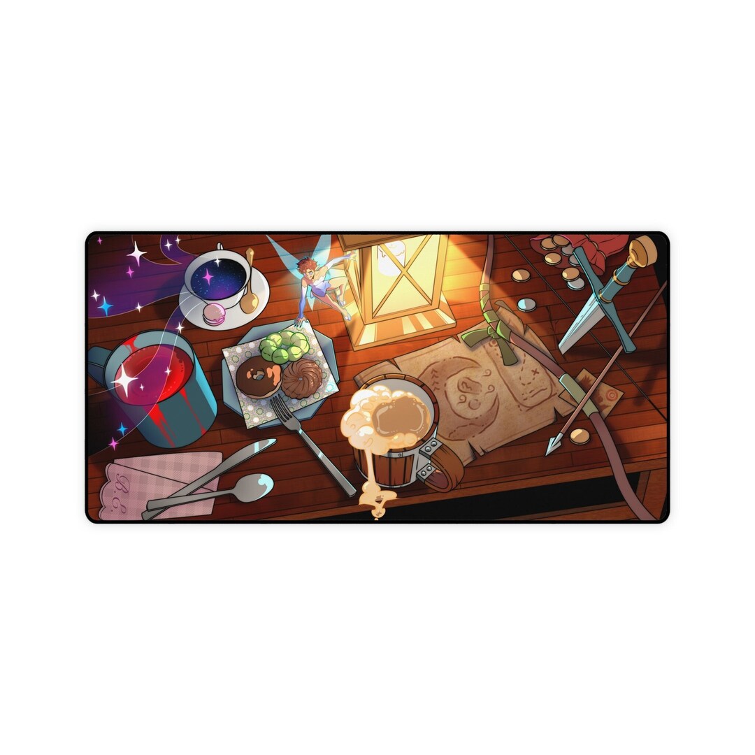 DND Tavern Table Desk Mat - Etsy