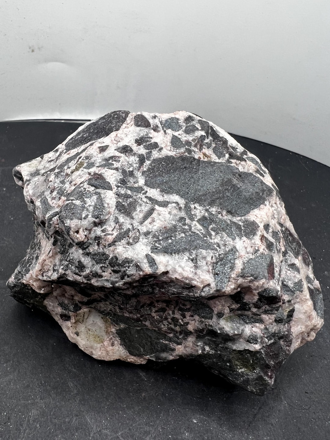 Specular Hematite Banded Iron Formation With Druzy Quartz - Etsy