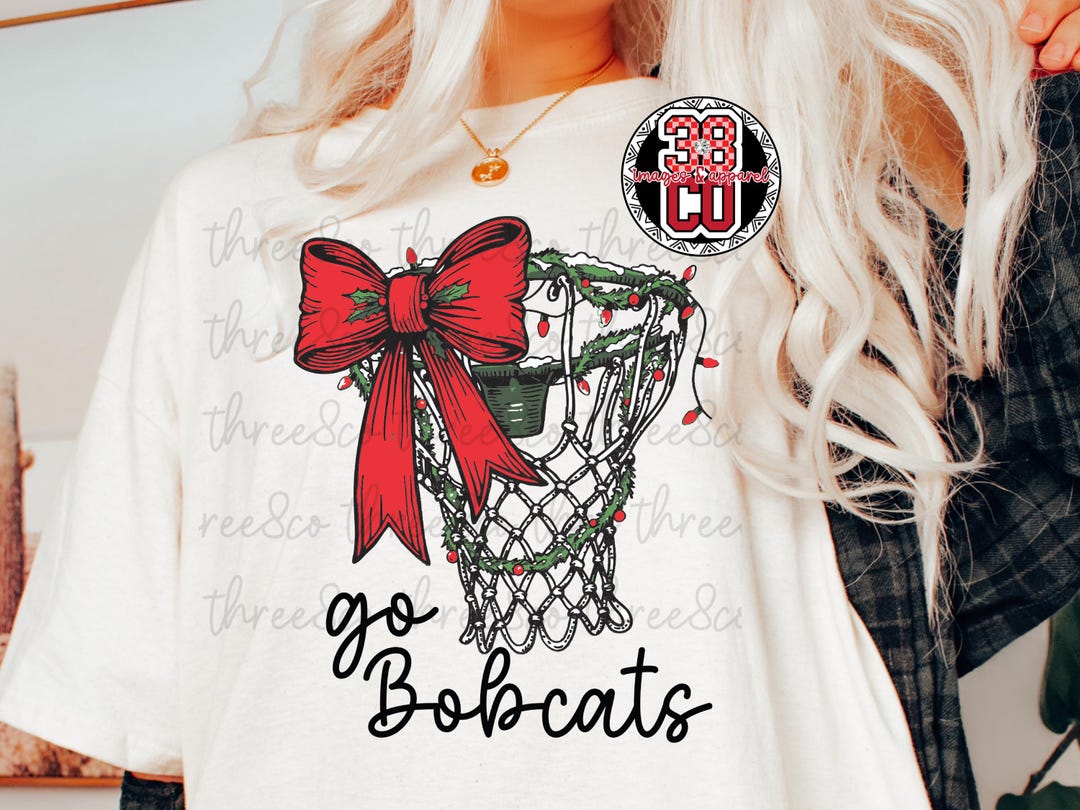 Christmas Basketball PNG, Red Green Holiday Gameday (digital Download ...