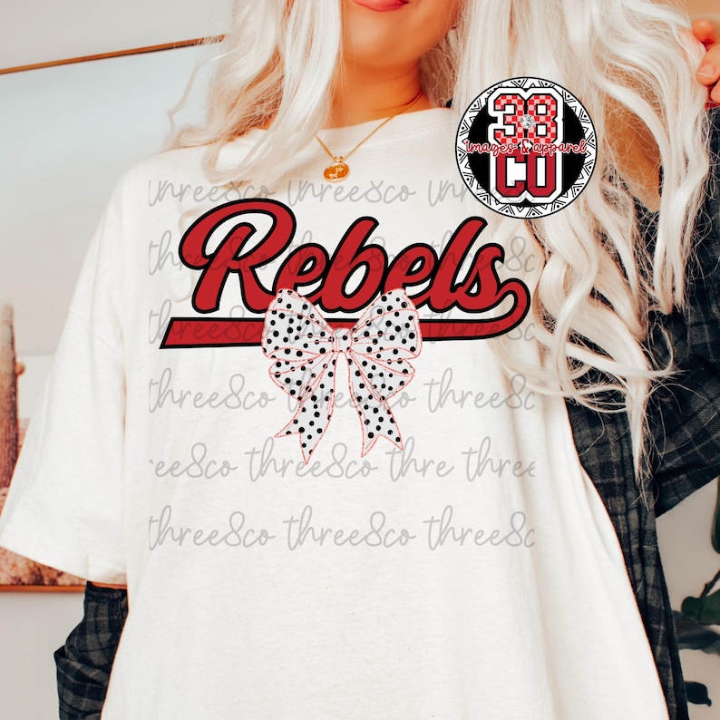 Rebel Png, Custom Team Spirit Png, Custom Mascot Png, Retro Mascot Png ...