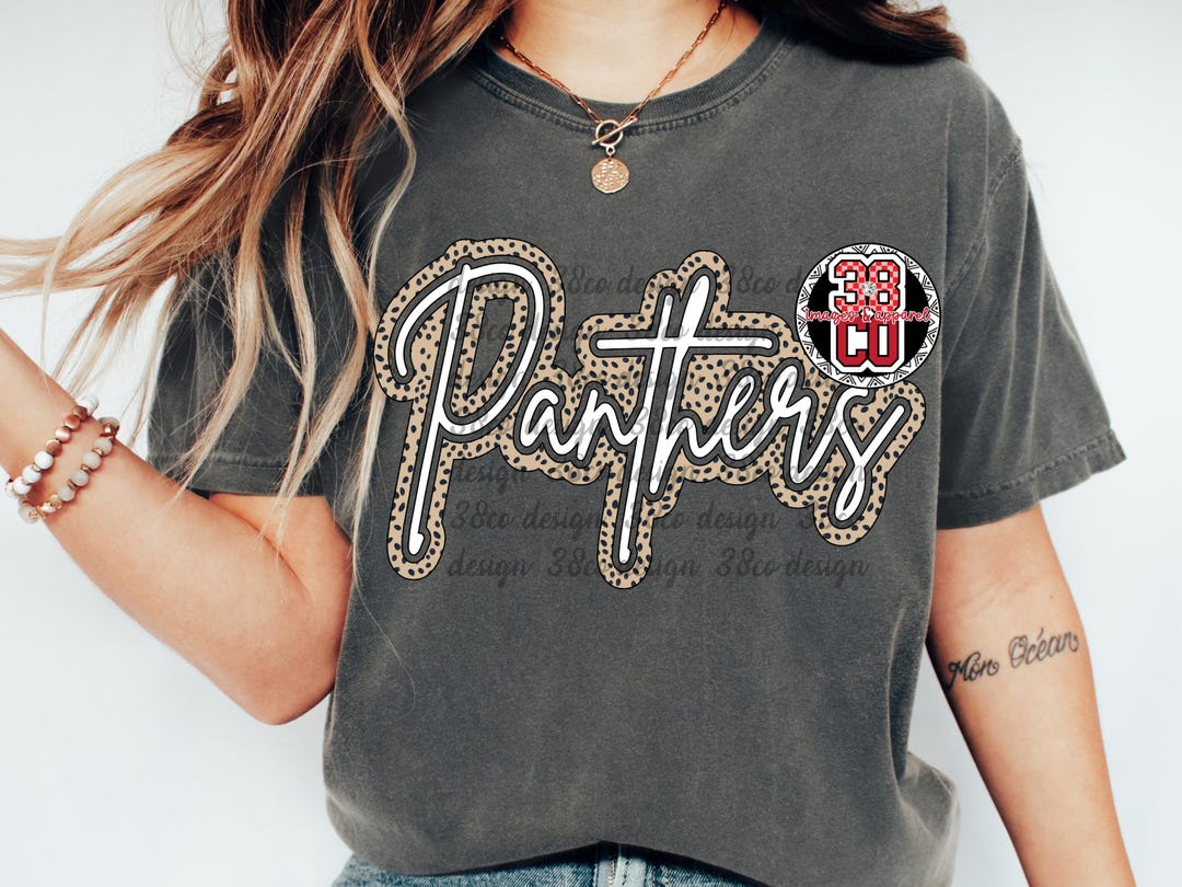 Boho Mascot Png, Team Spirit Png, Mascot Png, Retro Mascot Png, Panther ...