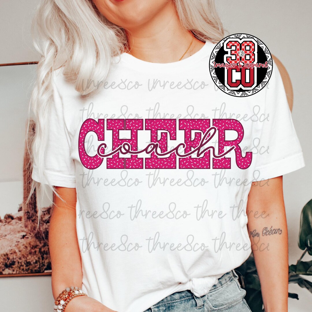 Cheer Coach Png, Cheer Drip Png, Icecream Drip Png, Cheer Season Png ...