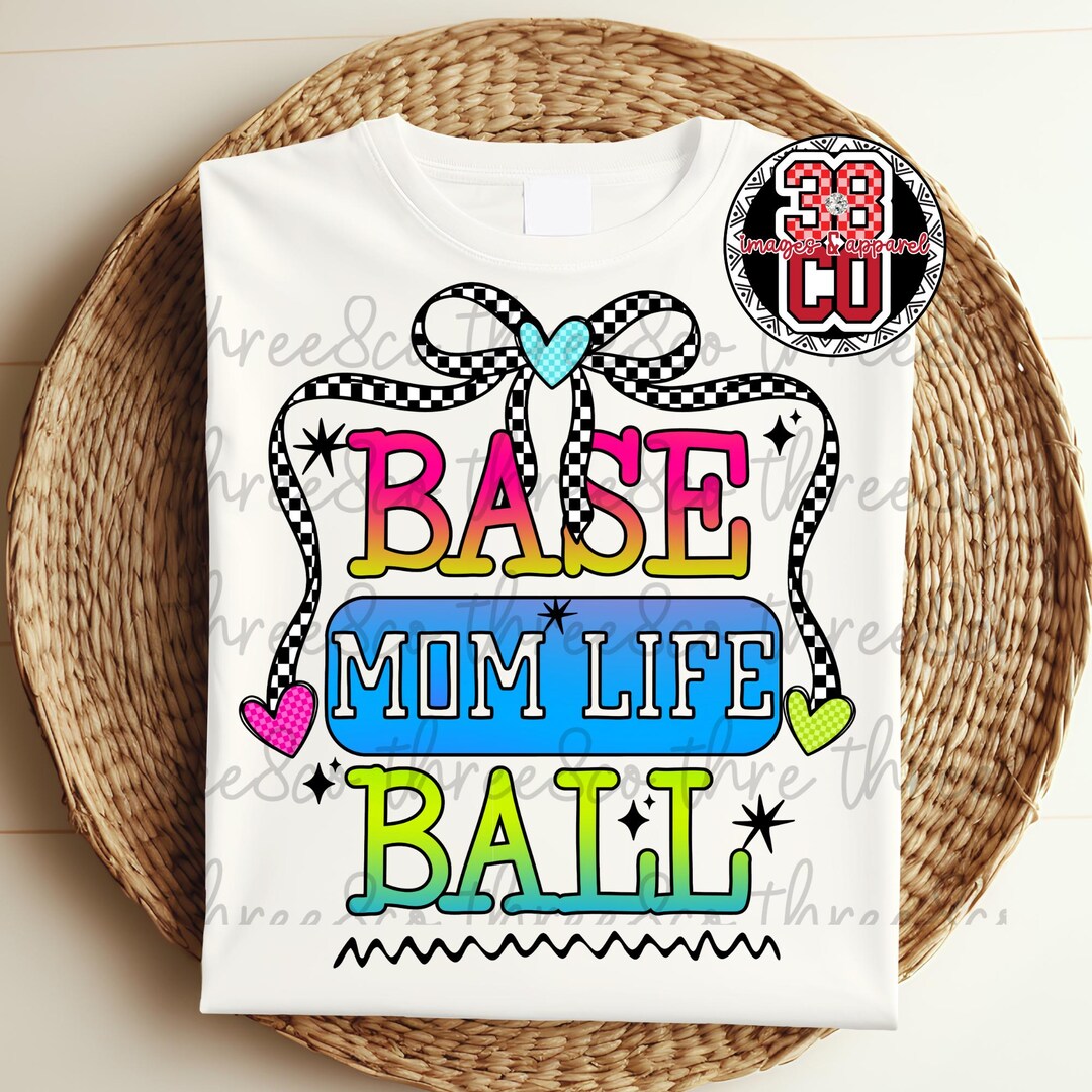 Neon Baseball Png, Baseball Brush Strokes PNG, Coquette Bow, Checkerd ...