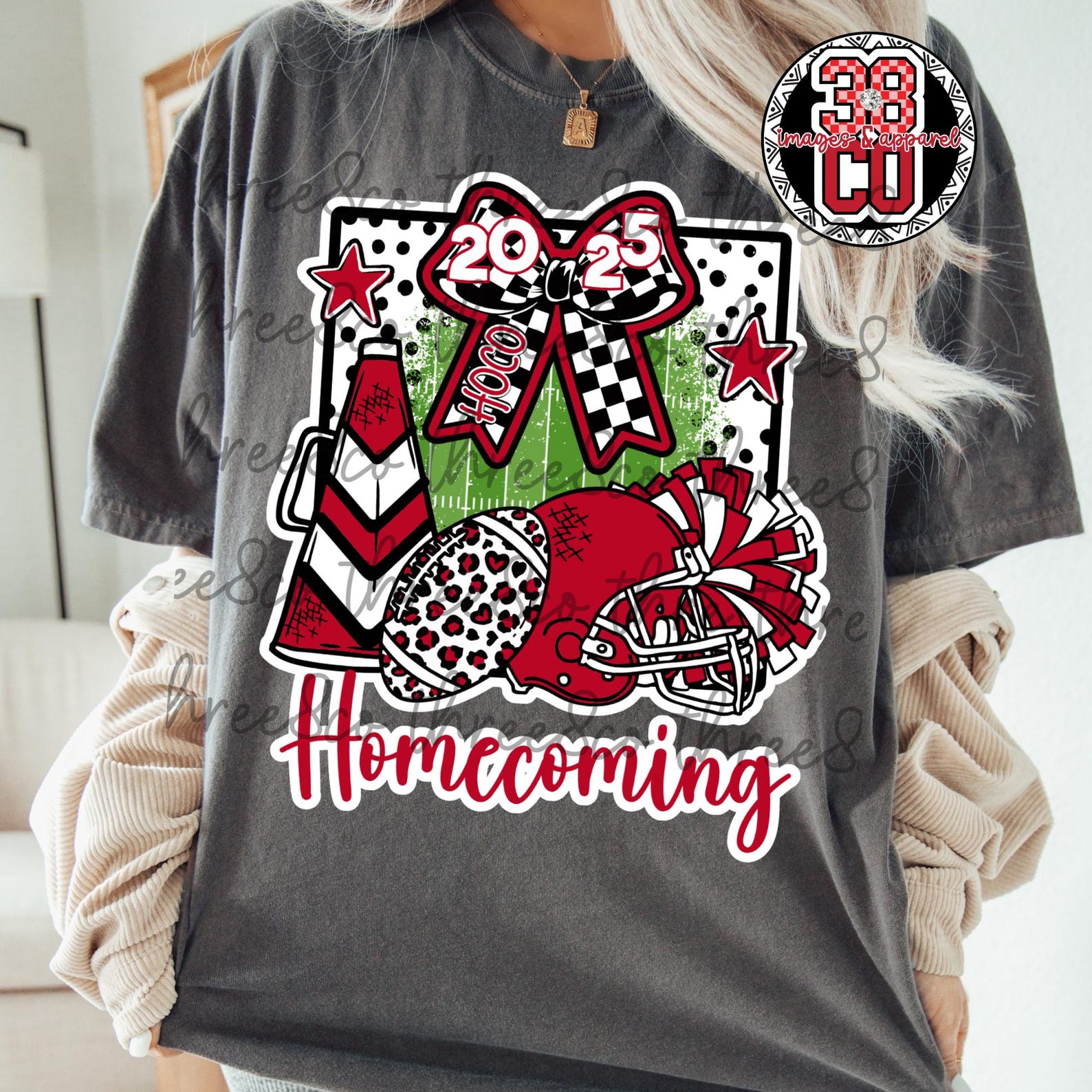 Red Homecoming Png, Team Spirit Png, Football Season Png, Gameday Png ...