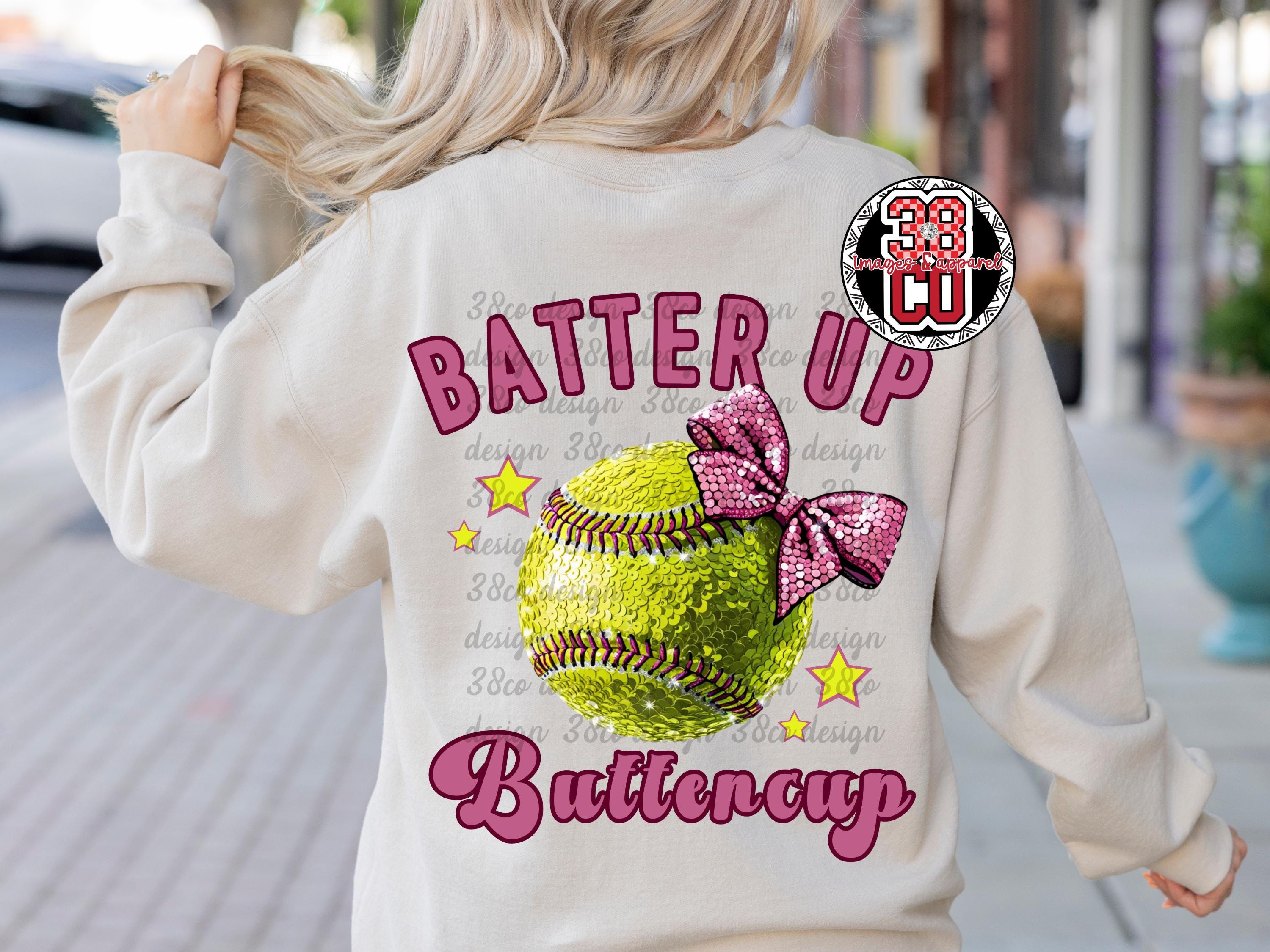 Faux Glitter Softball Png, Trendy Softball Season, Batter up Png ...