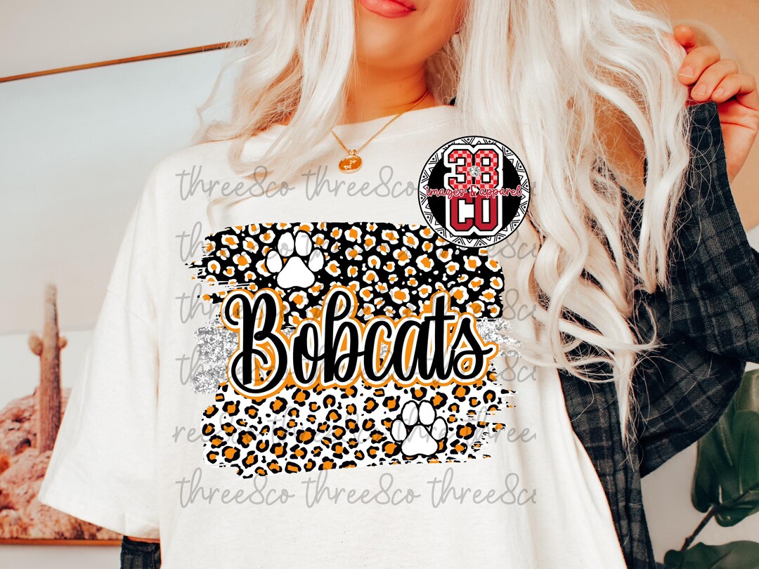 Bobcat Png, Team Spirit Png, School Team Png, Gameday Png, Leopard ...