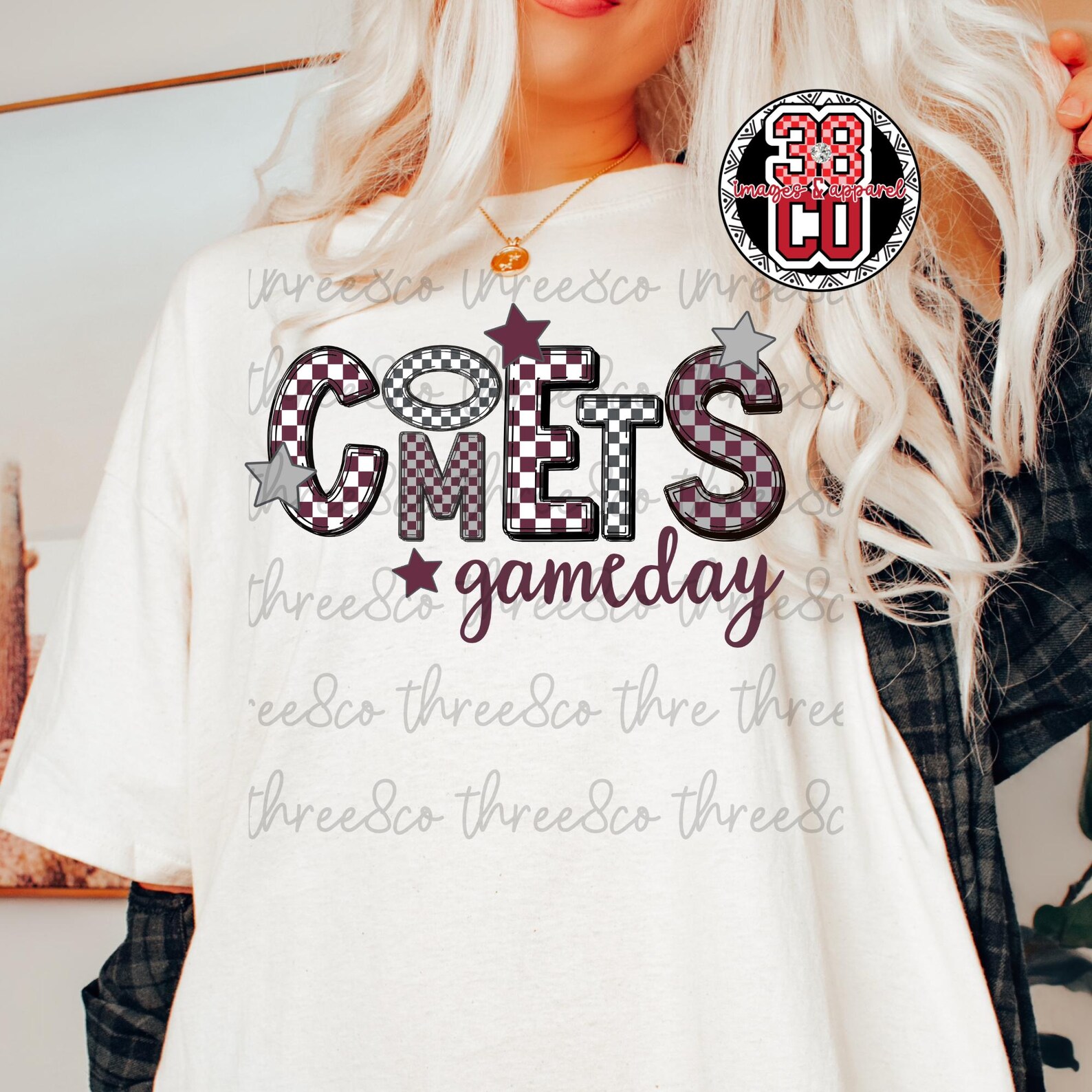 Comet Gameday Png, Team Spirit Png, Custom Mascot Png, Retro Mascot Png ...