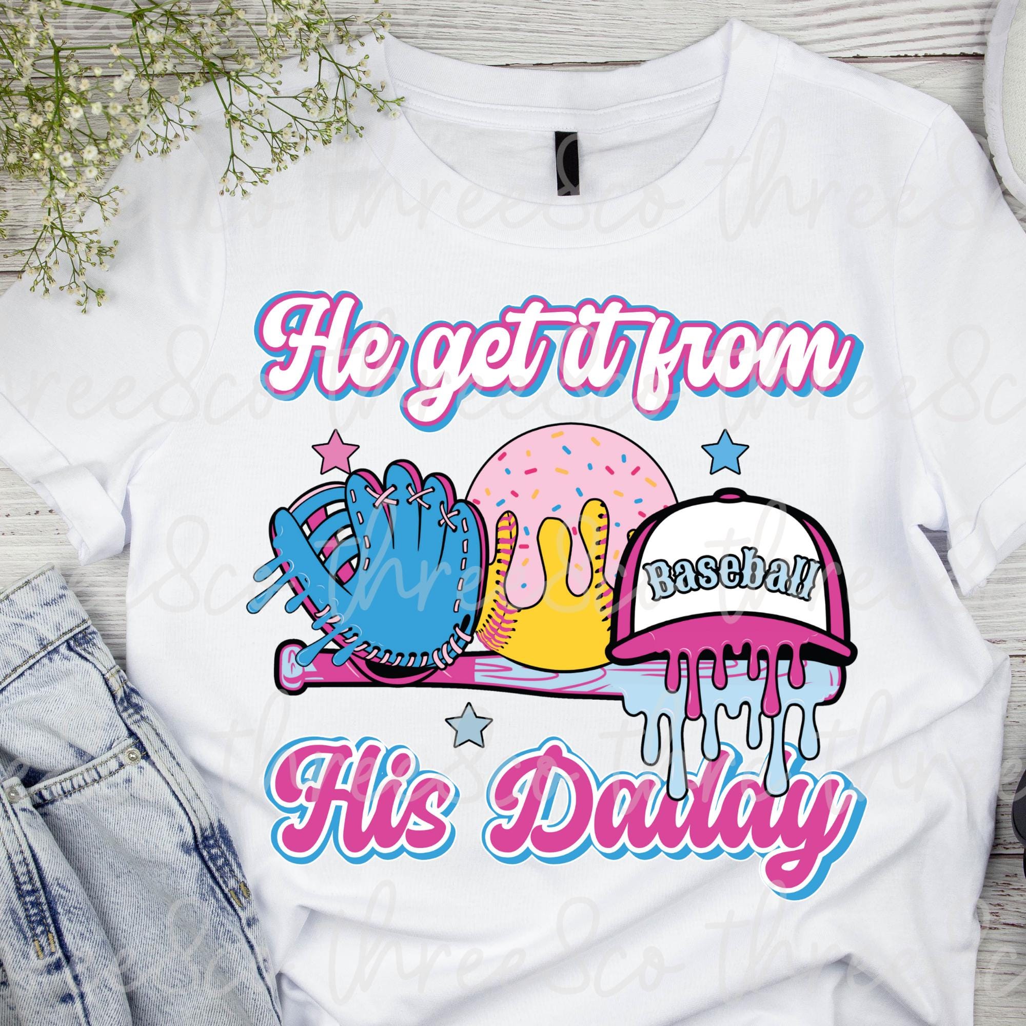 Baseball Drip PNG, Ice Cream Cone Png, Drip Png, Sporty Png, Like His ...