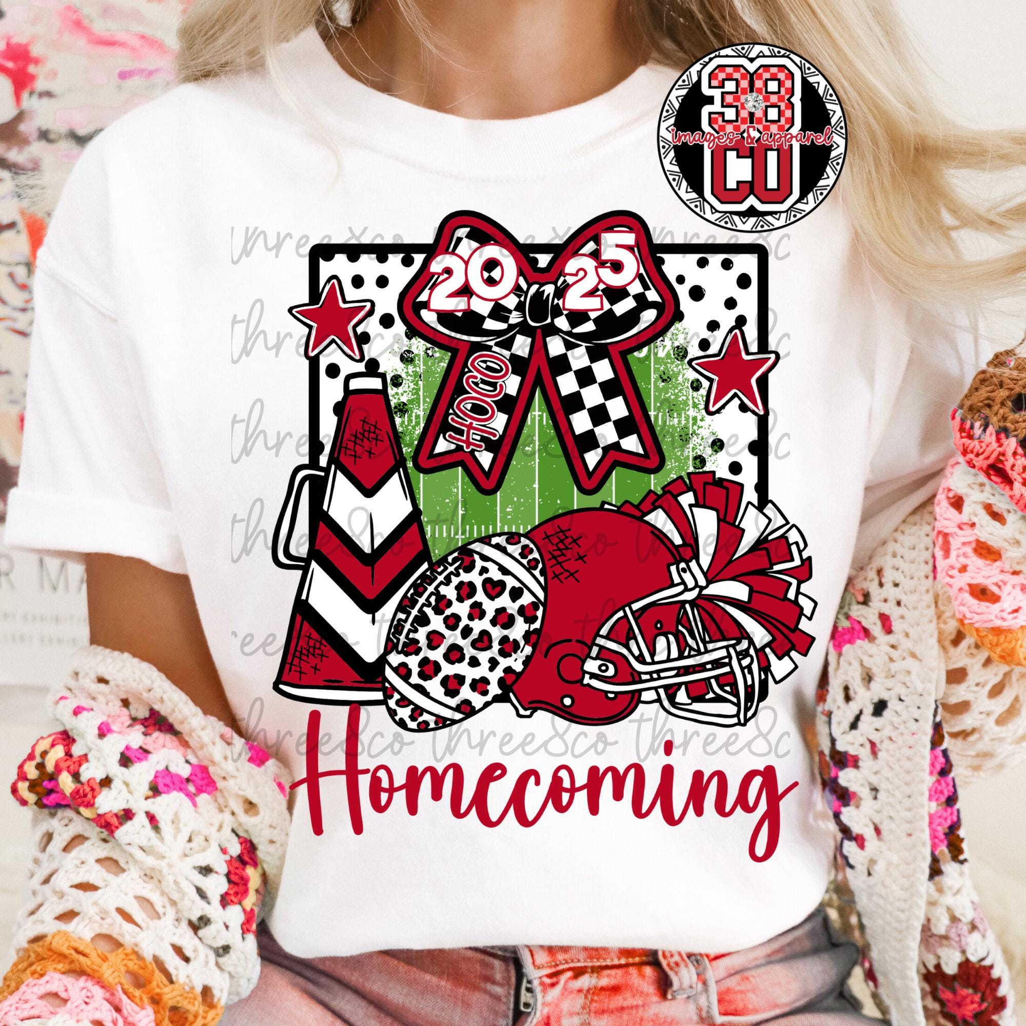 Red Homecoming Png, Team Spirit Png, Football Season Png, Gameday Png ...