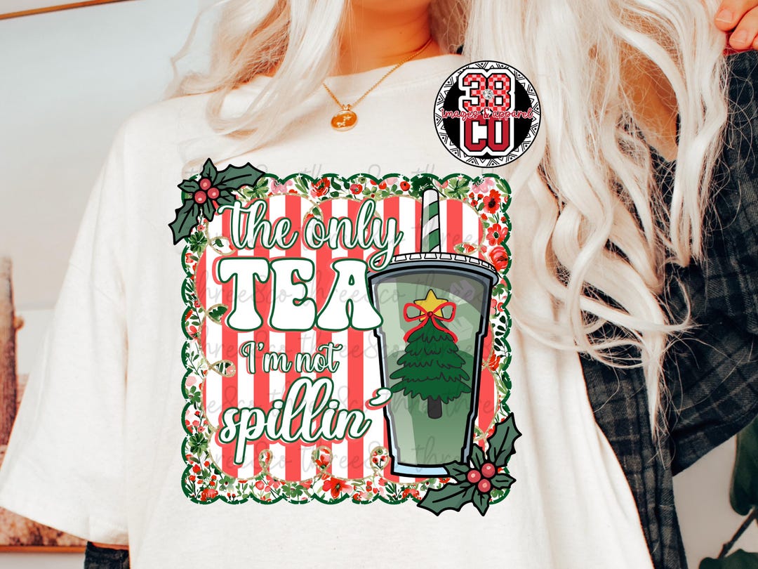 Christmas Loaded Tea PNG, Tea Drinker Gift, Holiday Drink Design ...