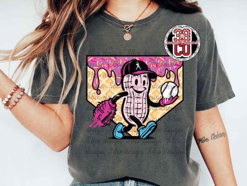 Baseball Drip PNG, Neon Baseball Png, Baseball Season Gameday Png, My ...