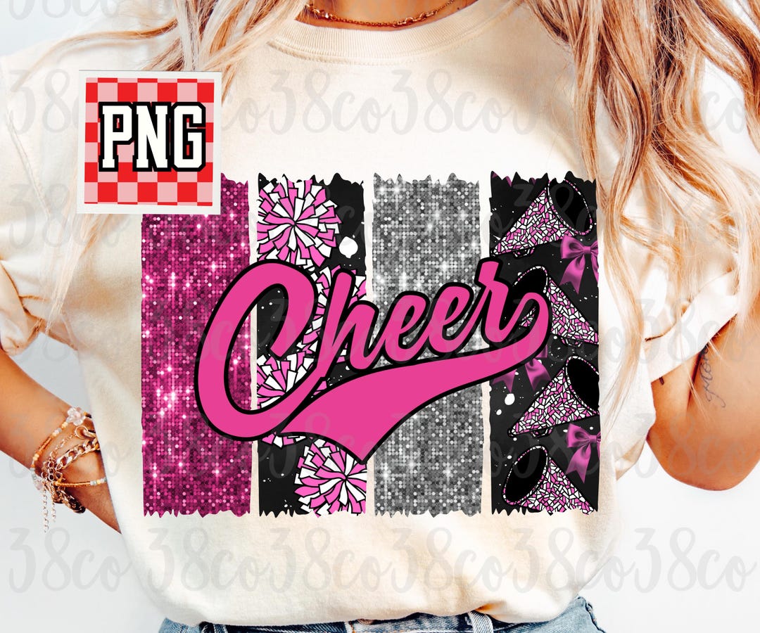 Pink Cheer Coquette Png, Team Spirit Png, Custom Mascot, Cheer Coquette ...