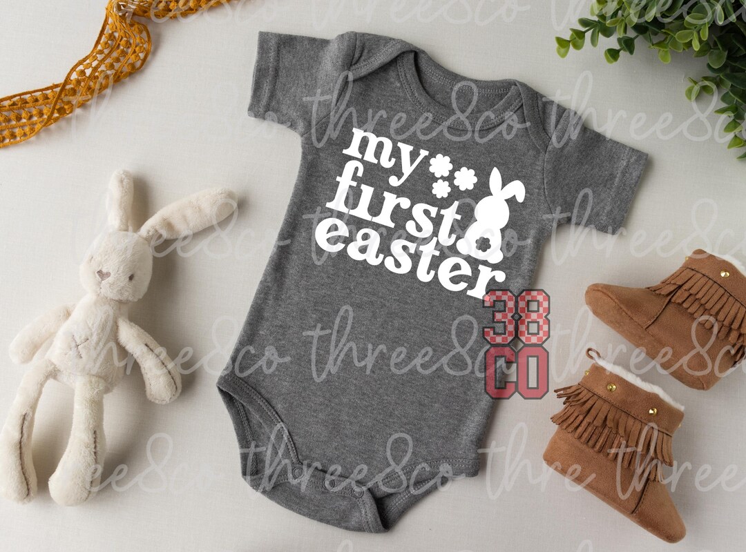 My First Easter PNG, Baby's 1st Png, Easter Design for Baby ...