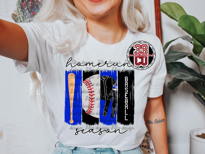 Baseball Brush Stroke Png, Blue and Black Gameday, Homerun Season ...