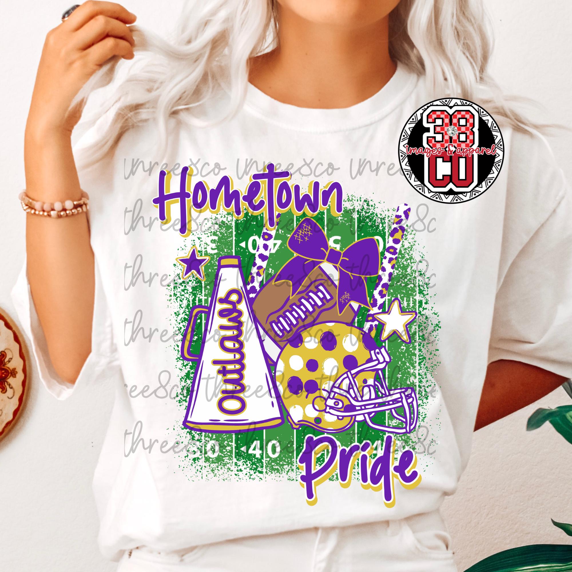 Purple Football Png, Team Spirit Png, Football Season Png, Gameday Png ...