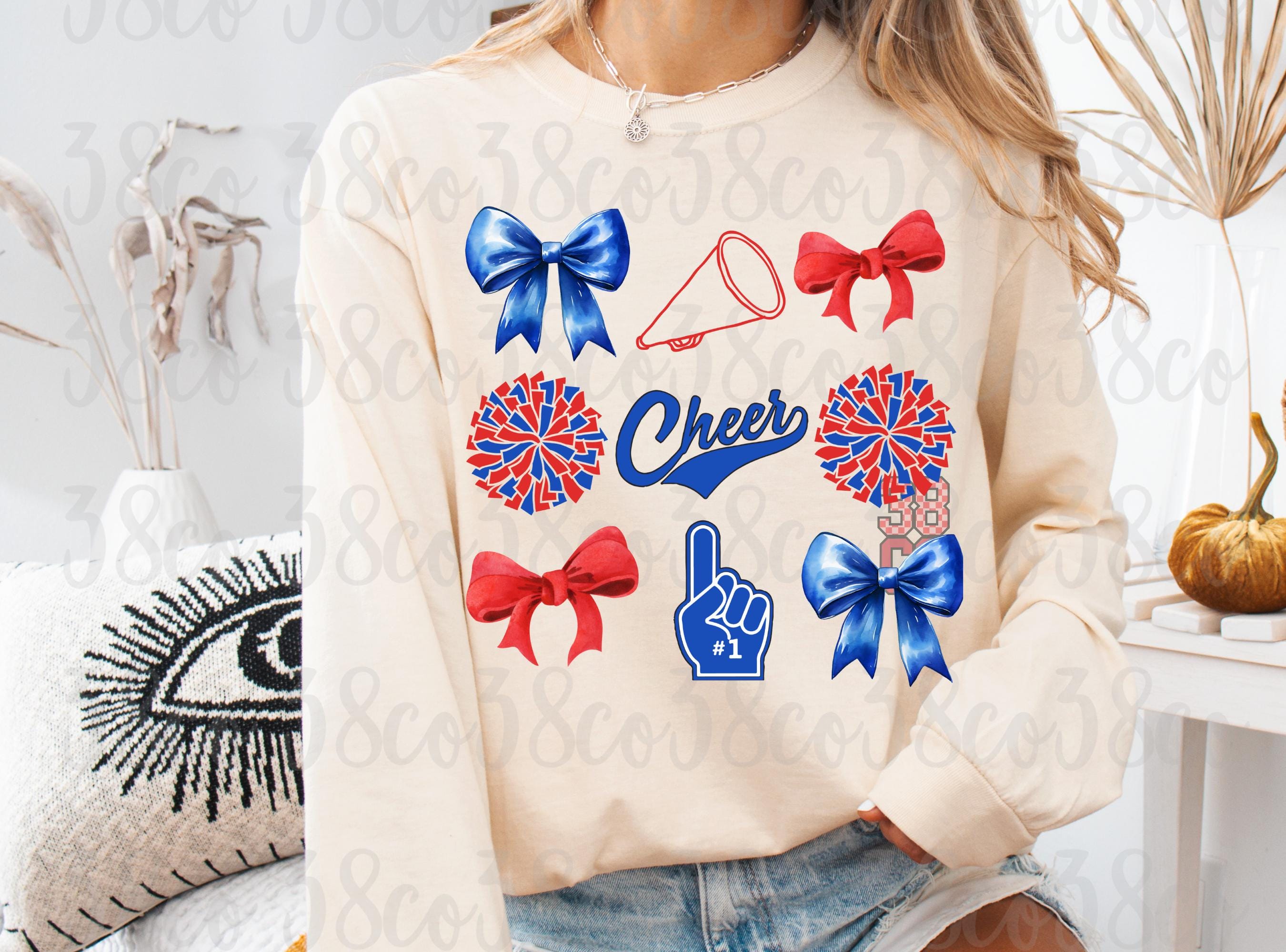 Red Cheer Coquette Png, Team Spirit Png, Custom Mascot, Cheer Coquette ...