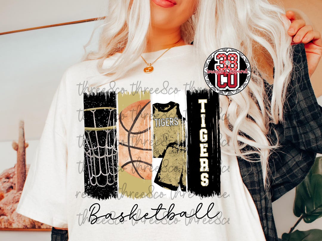 Black and Gold Basketball Coquette PNG, Basketball Brush Strokes Png ...