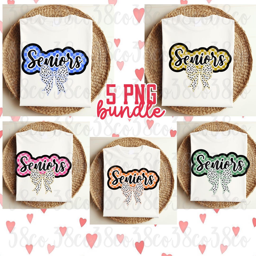 Senior Year Png, Graduation Png, Coquette Bow Png, Trendy Senior Year ...