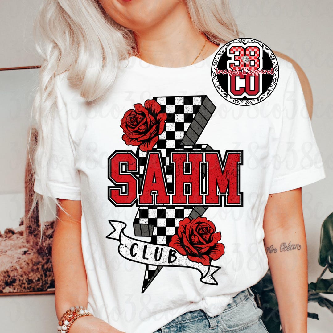 SAHM Png, Stay at Home Mom Sublimation, Retro SAHM Png, New Mom Png for ...