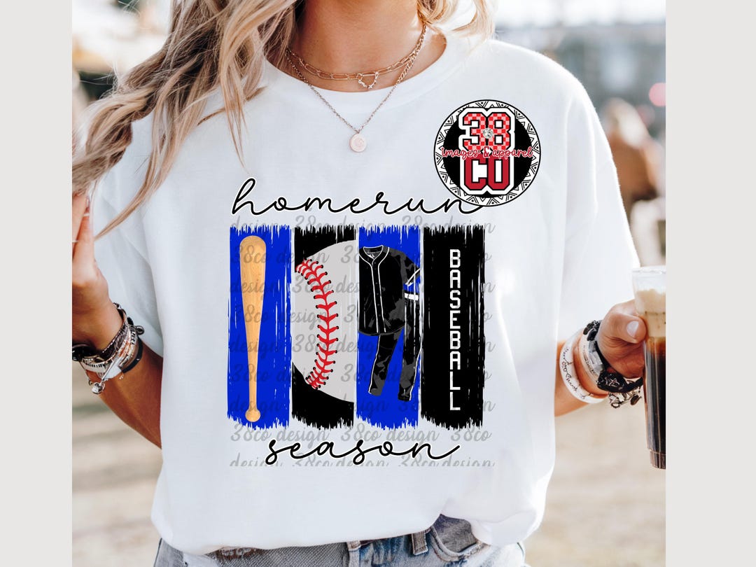 Baseball Brush Stroke Png, Blue and Black Gameday, Homerun Season ...