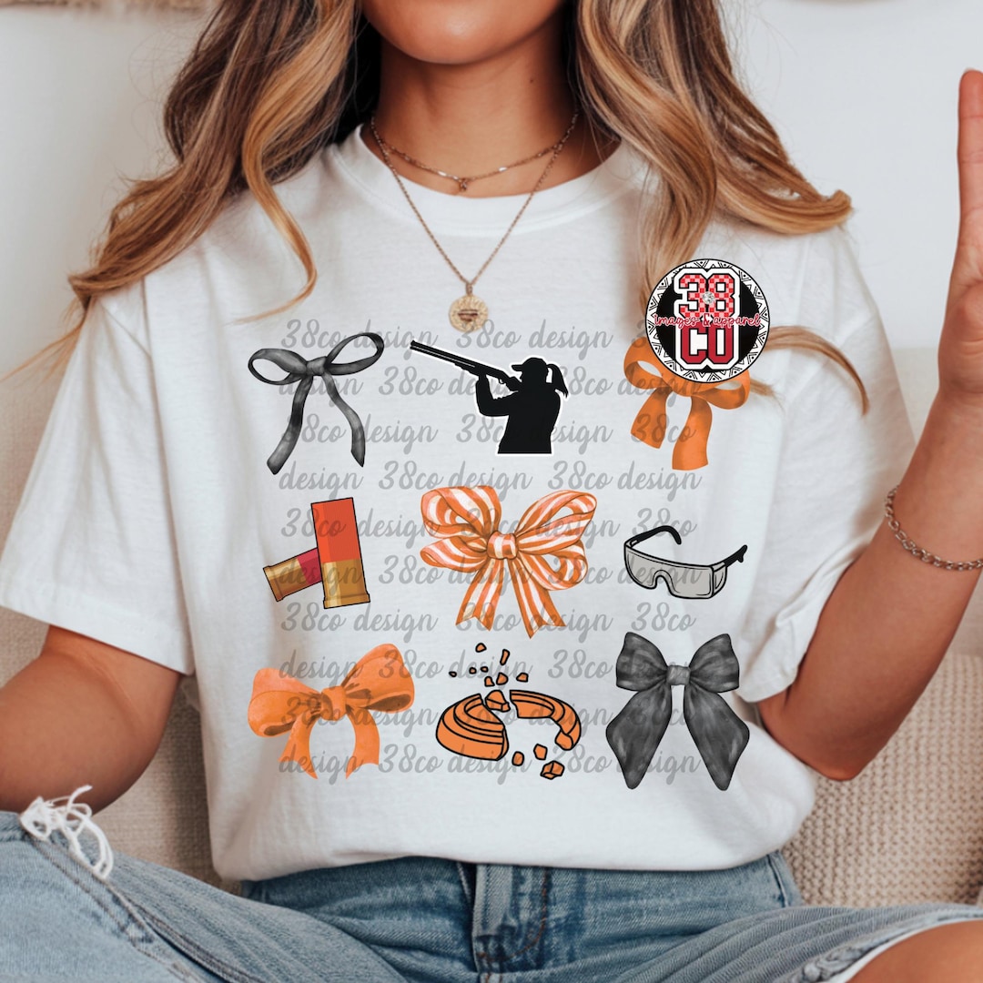 Skeet Shooting T-shirt, Clay Pigeon Sport Shooter Gift, Cotton Tee ...