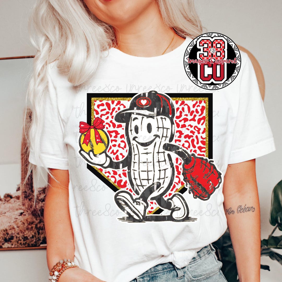 Red and Black Softball Brush Strokes PNG, Coquette Bow, Teach My Kids ...