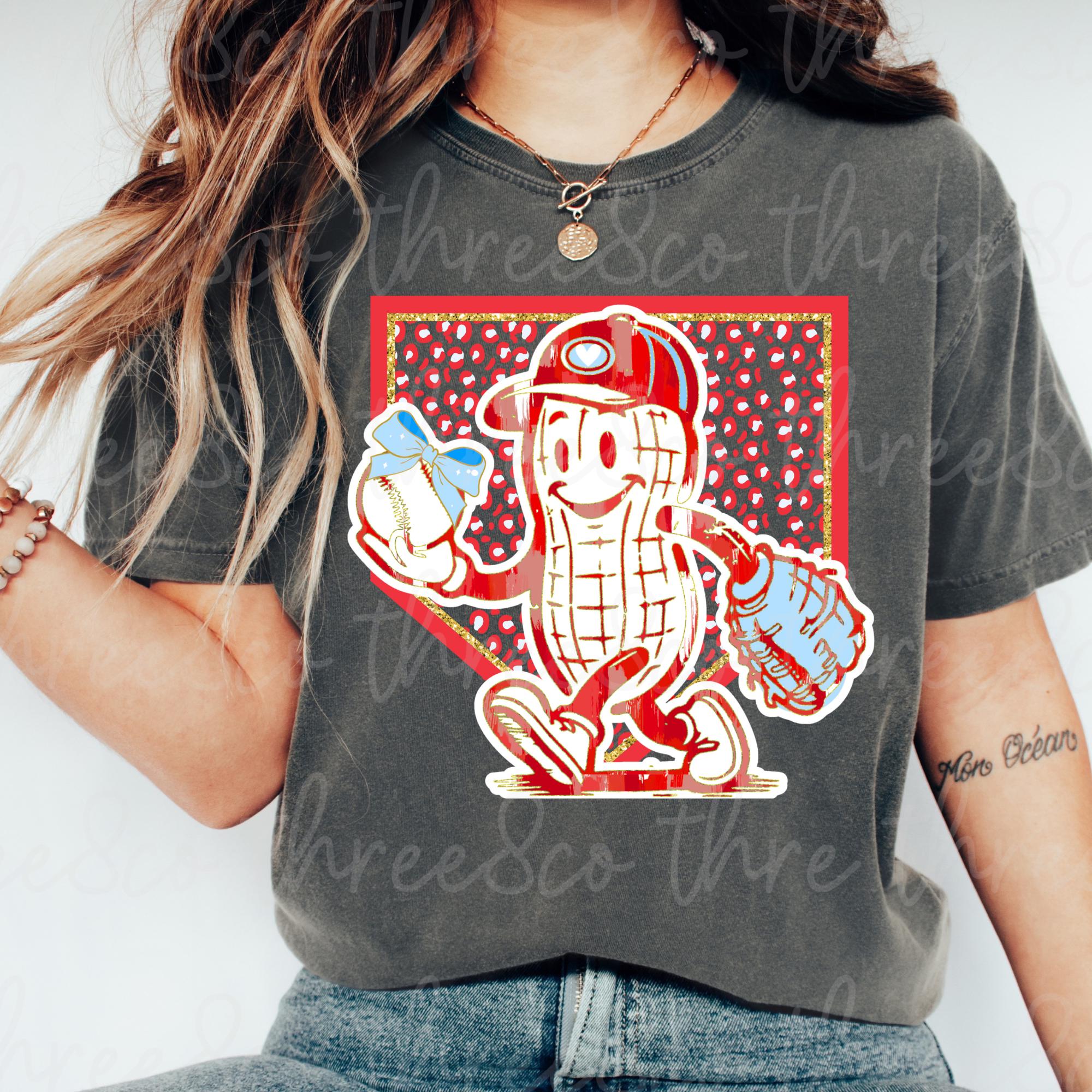 Red Baseball Brush Strokes PNG, Coquette Bow, Teach My Kids Png ...