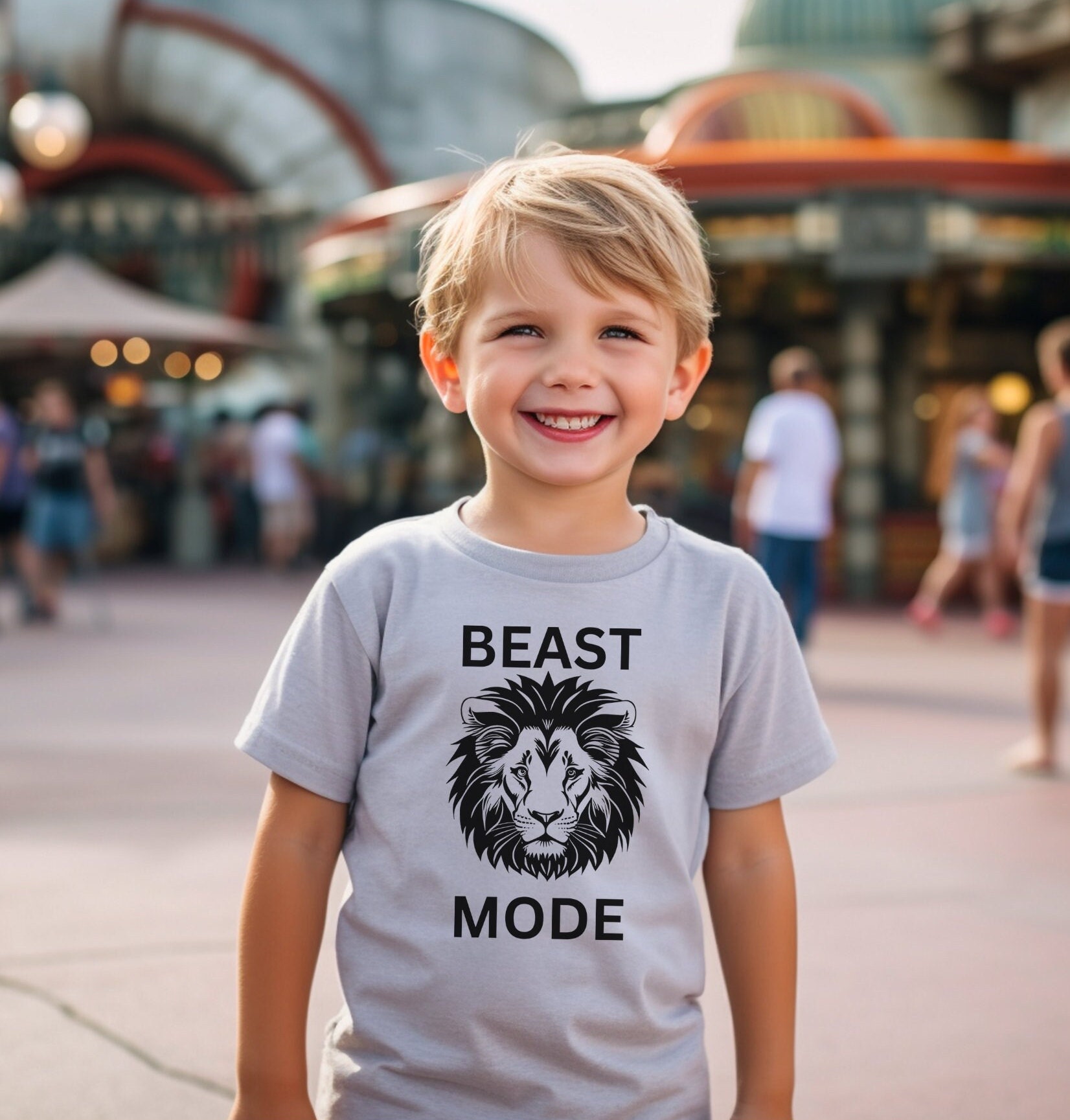 Beast Mode Shirt Kids