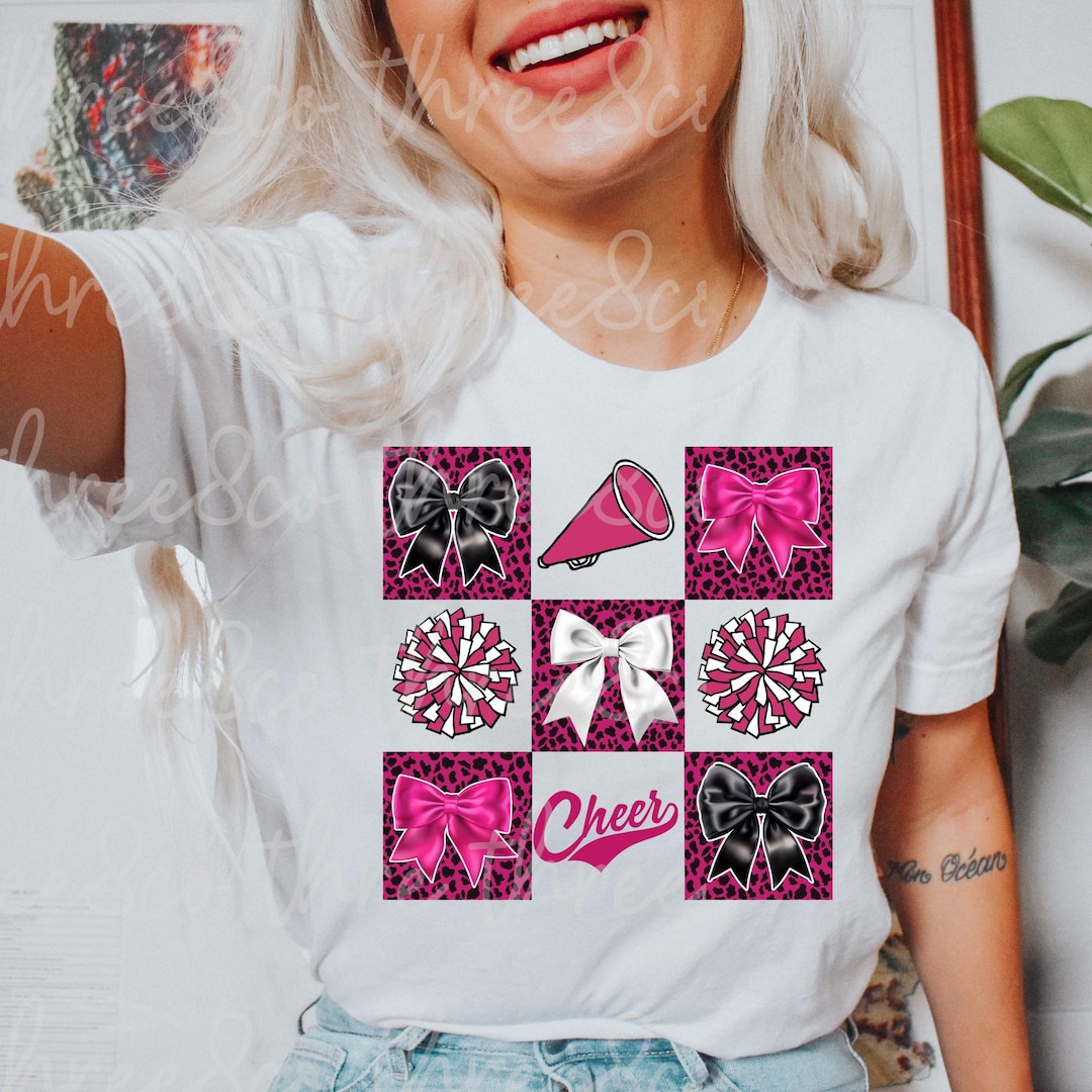 Pink Cheer Coquette Png, Team Spirit Png, Custom Mascot, Cheer Coquette ...