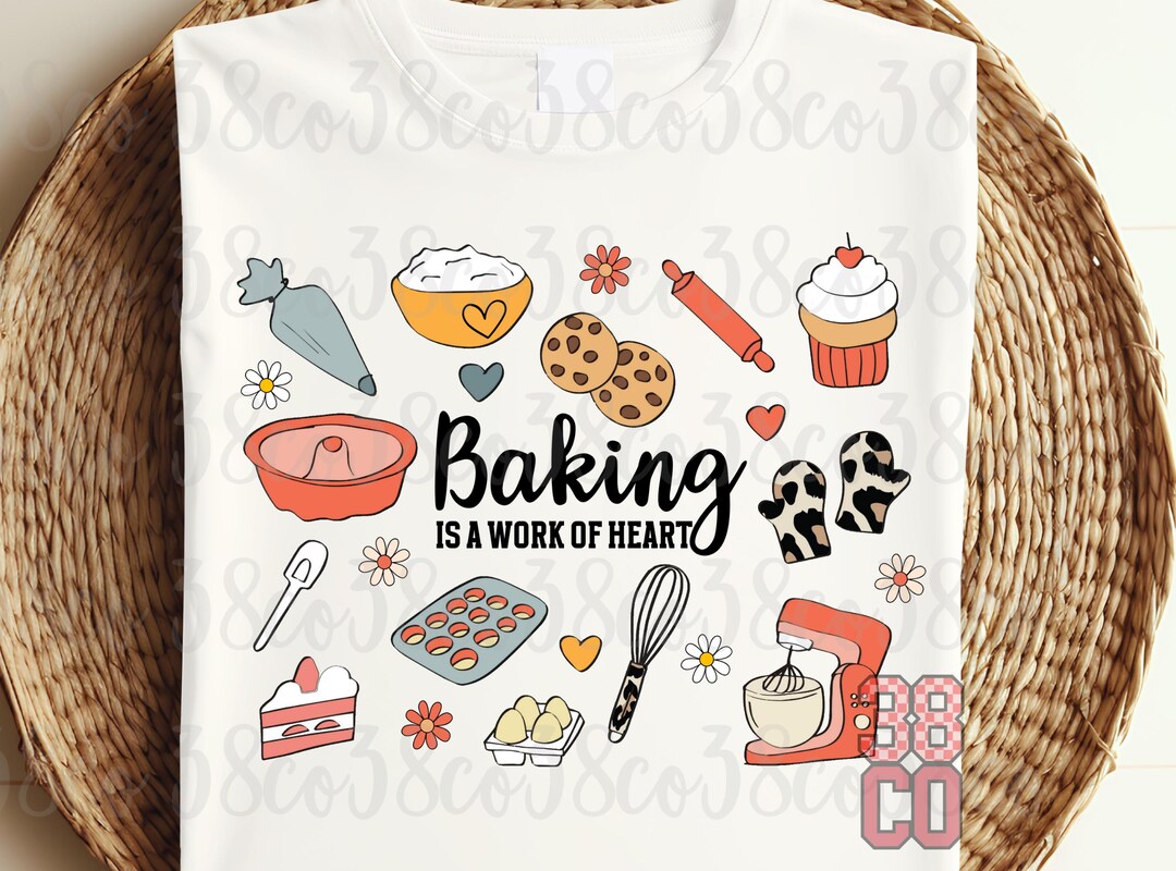 Baking Coquette Png, Cooking Png, Baker Png, Custom Bakery Png, Cookie ...