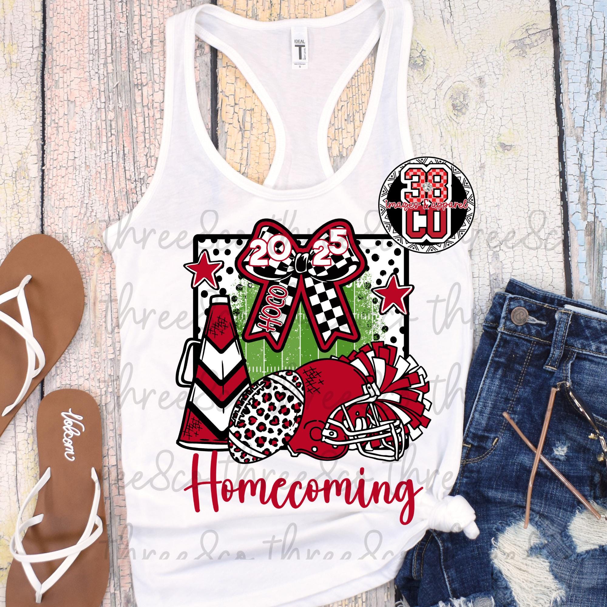 Red Homecoming Png, Team Spirit Png, Football Season Png, Gameday Png ...