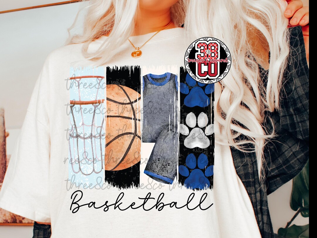 Basketball Coquette PNG, Basketball Brush Strokes Png, Bow Design for ...