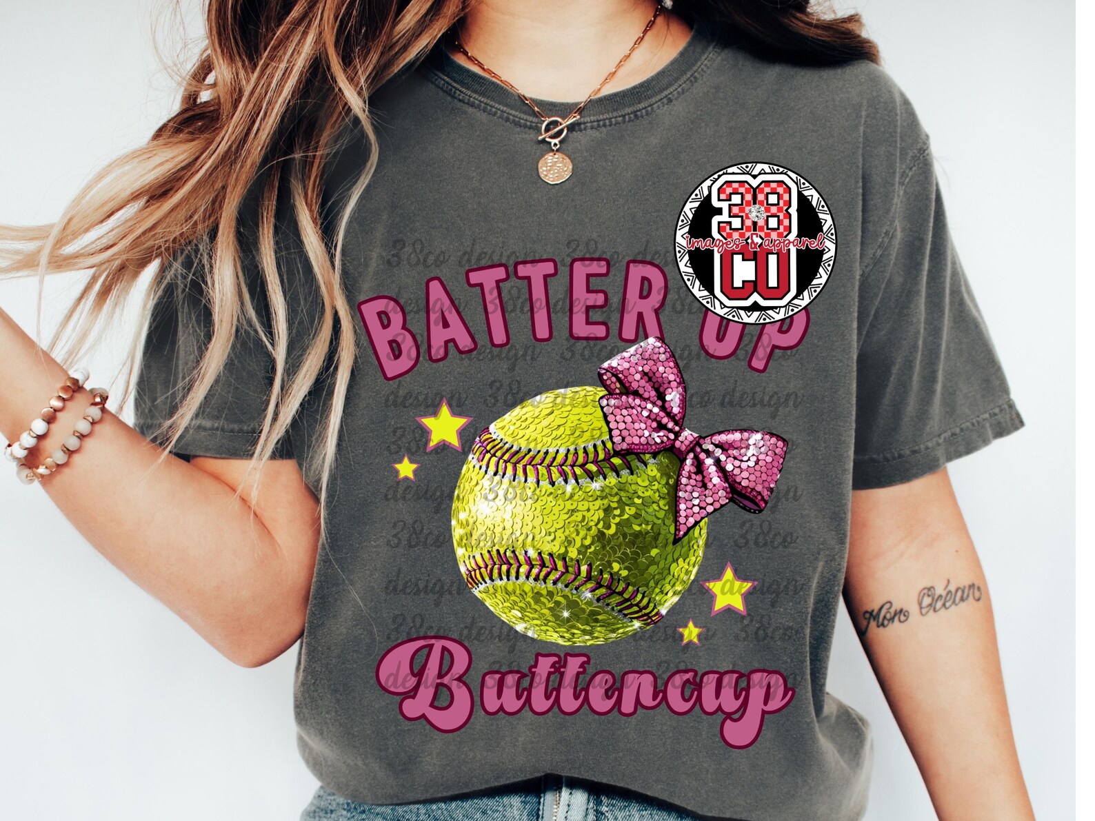Faux Glitter Softball Png, Trendy Softball Season, Batter up Png ...