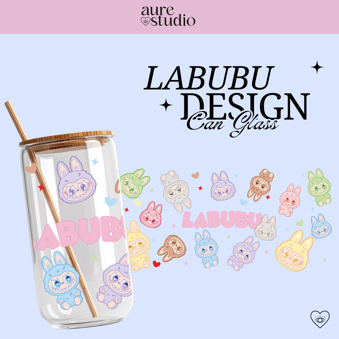 Labubu Colors Design for DTF UV Digital Design - Etsy