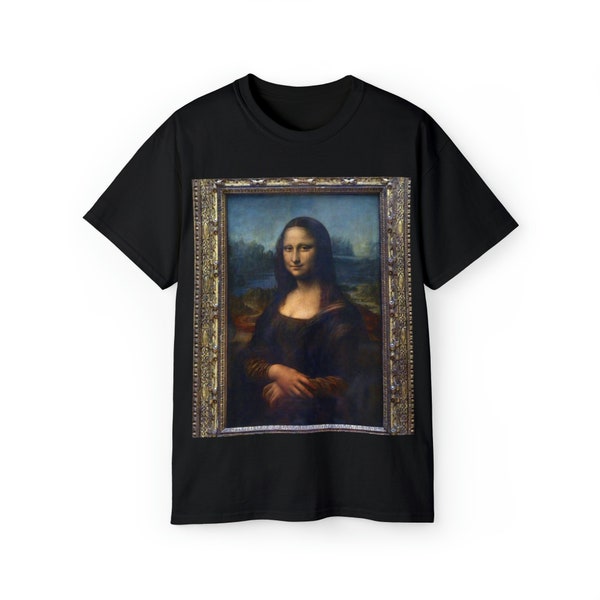 Mona Lisa T Shirt - Etsy