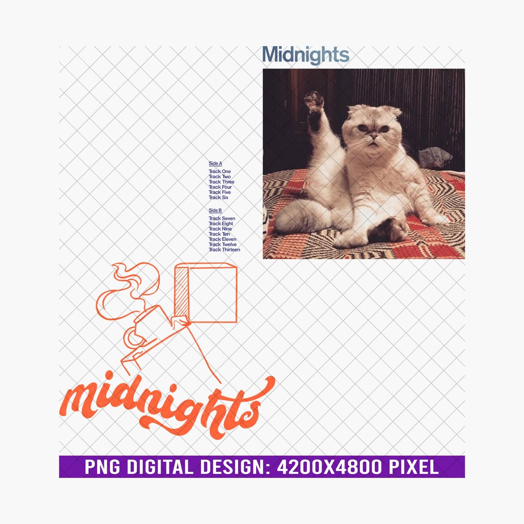 Midnights PNG Midnights Taylor Swift TS Midnights Taylor - Etsy