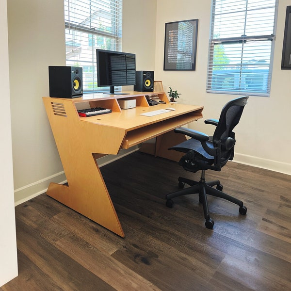 Music Studio Desk - Etsy