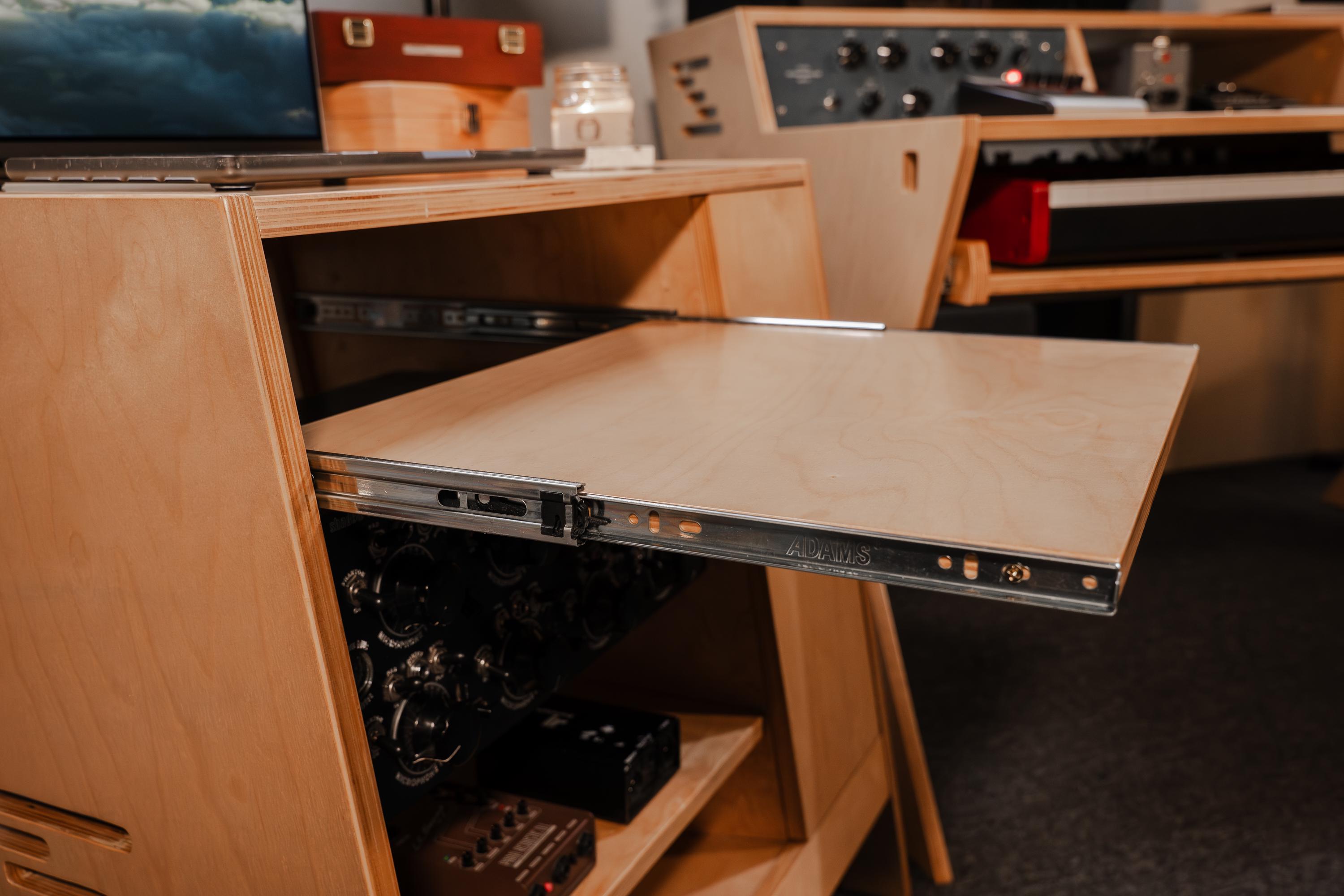 Recording Studio Sidecar Pre-order ships 1st Week of March 12U Racks ...