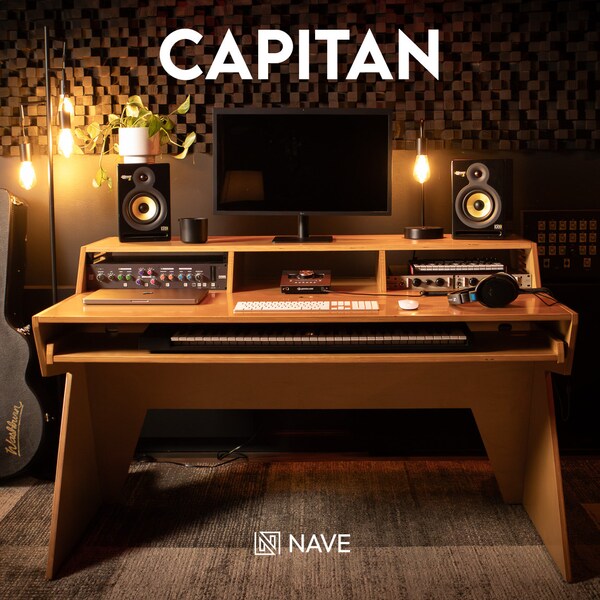 Music Studio Desk - Etsy