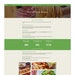 Cooking Lesson Website Template Google Site, Chef Training Cuisine Pre ...