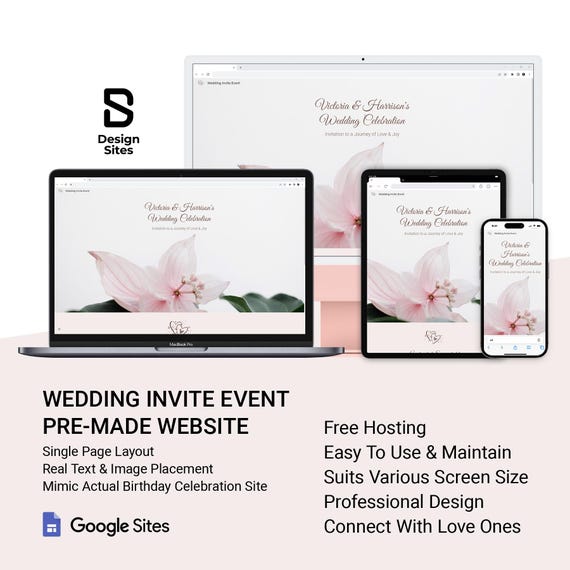 Google wedding invitation templates | Honestweddingadvice.com