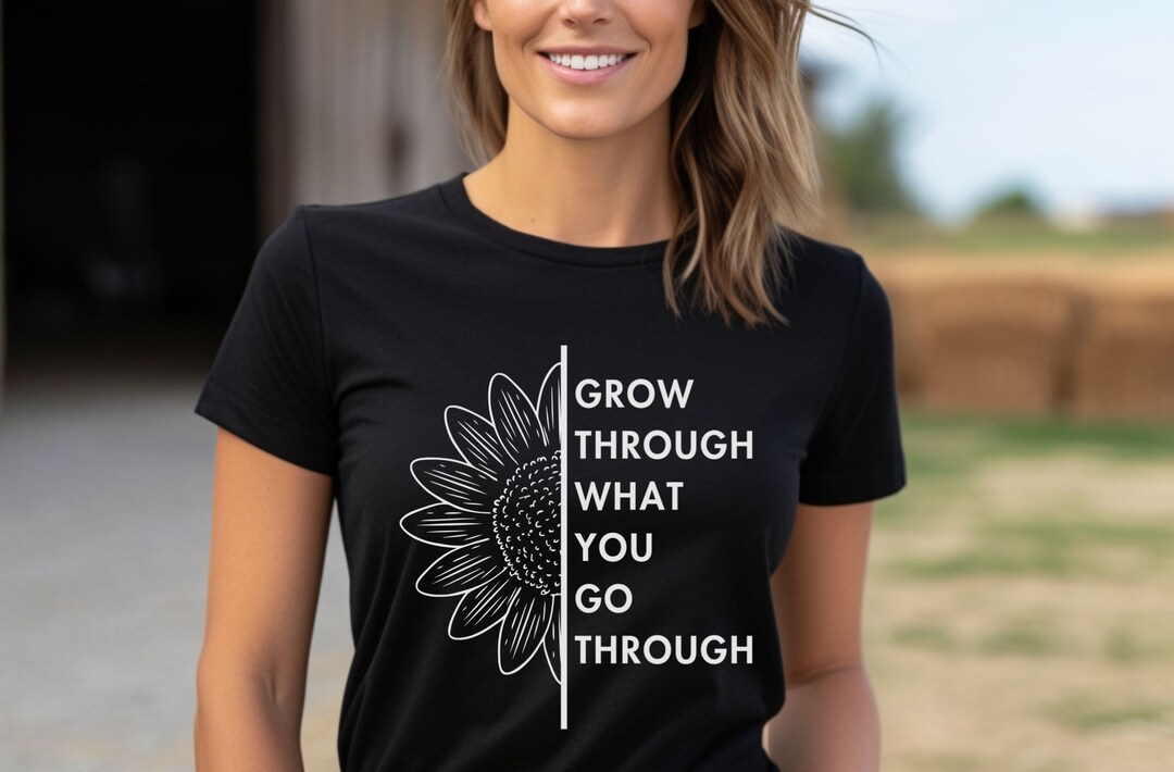 Inspirational Shirt, Self Growth Tshirt, Cute Woman Shirt, Women Power ...