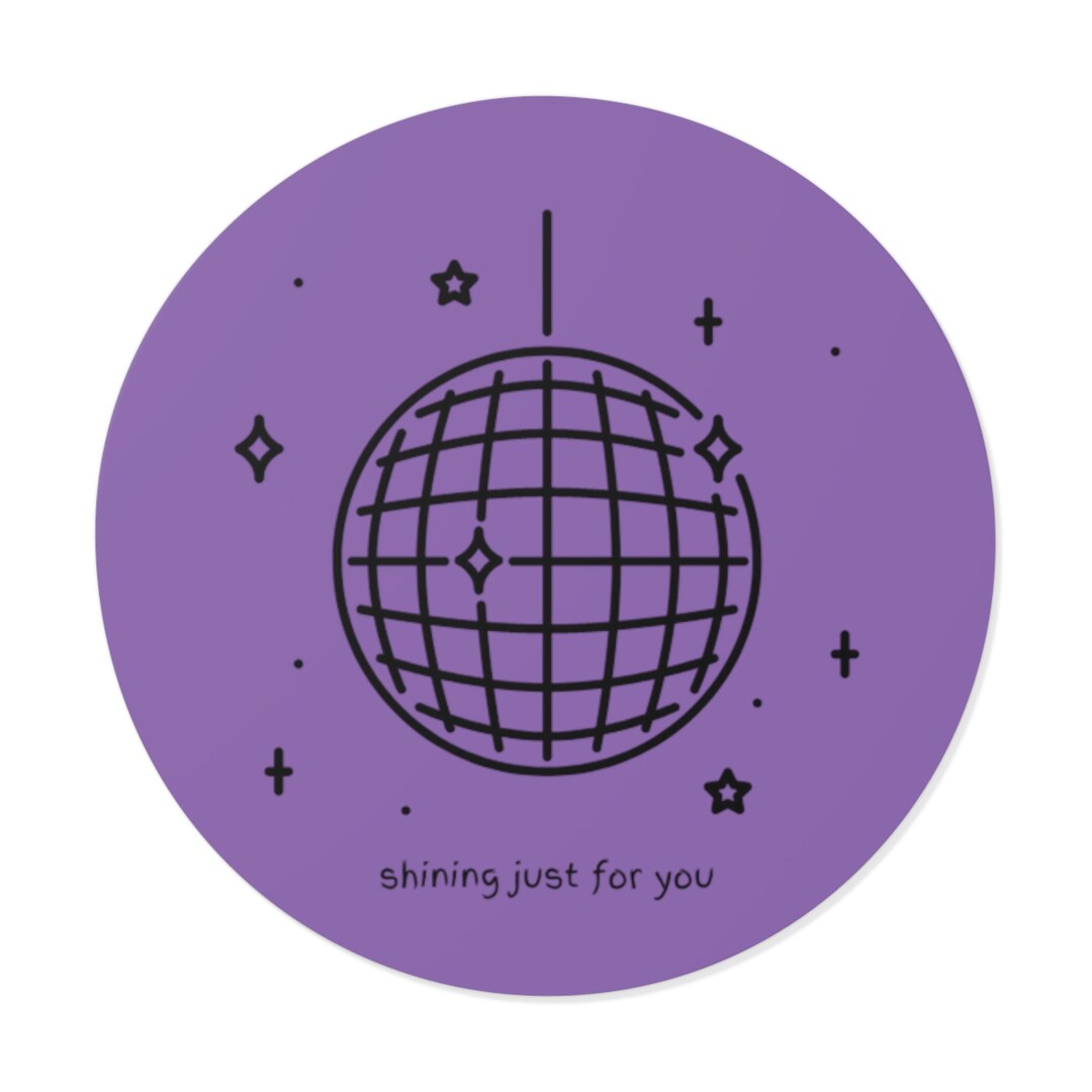 TS Mirrorball Sticker - Etsy